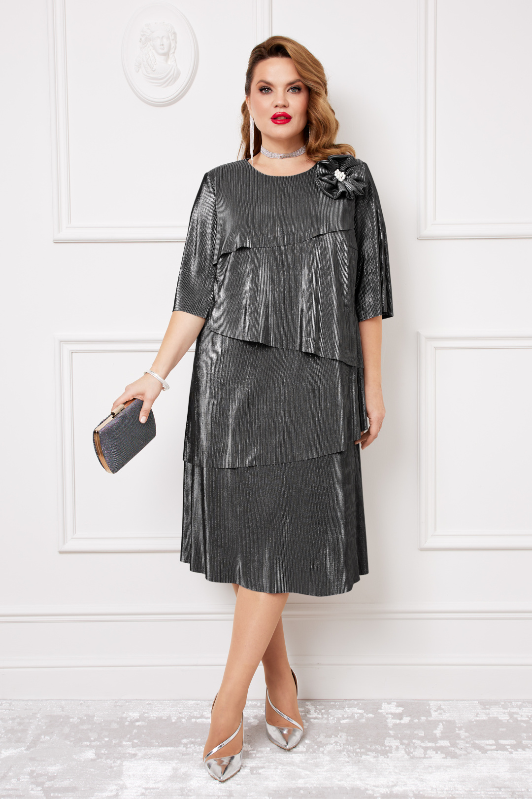 Платье AGATTI 5656-1 купить в интернет-магазине Avaro.